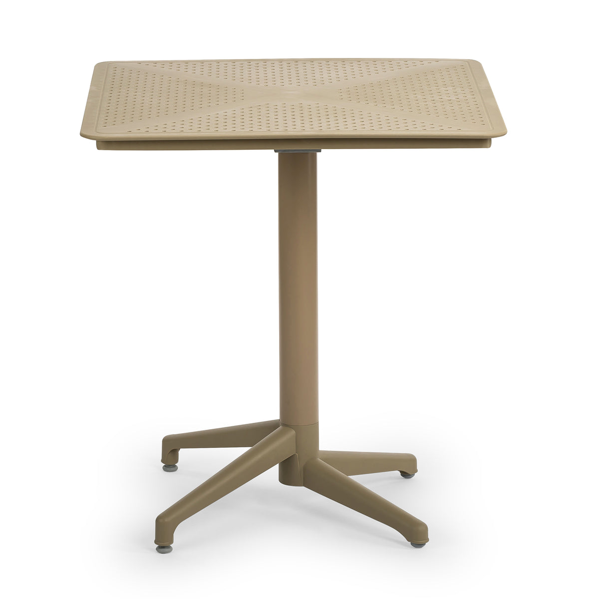 Flip Folding Plastic Outdoor or Indoor Bistro Dining Table, Coffee ...